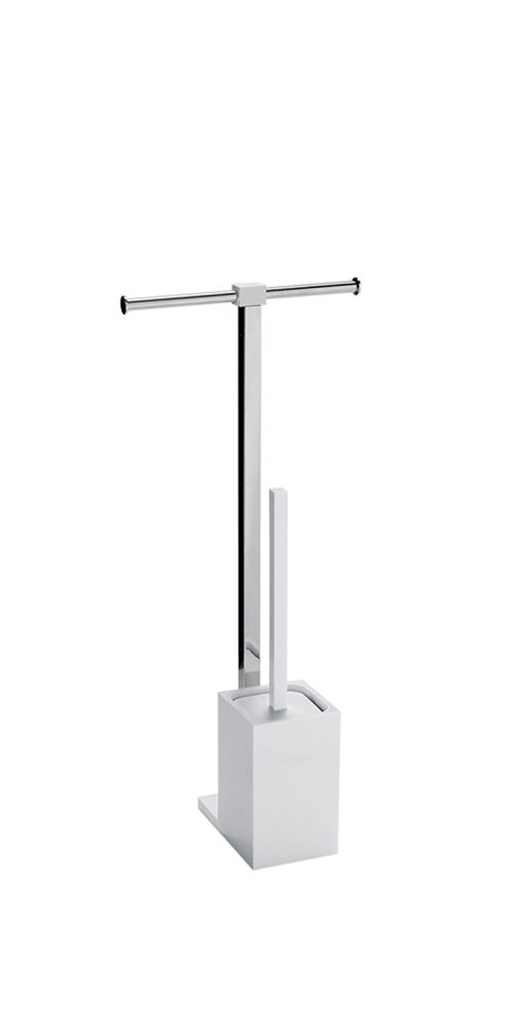 Rainbow WC kefe tartó WC papír tartóval fehér - 30700 Ft – SilentDesign
